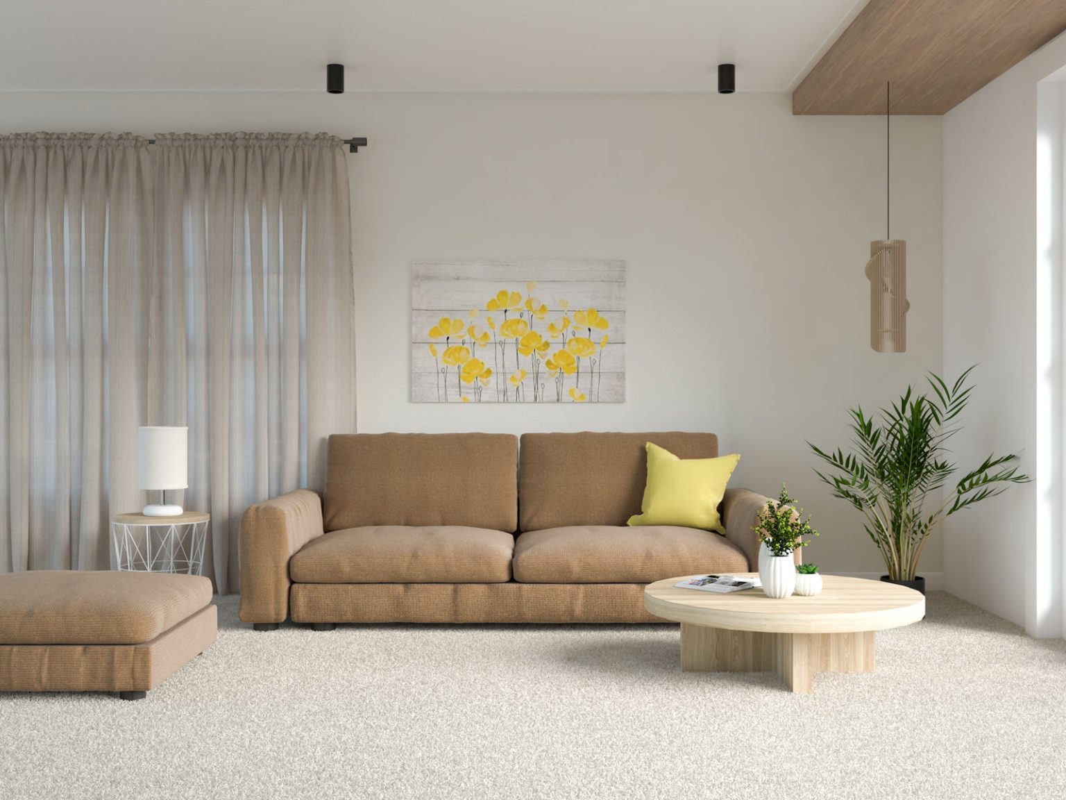 10 Awesome Color Schemes with Beige Carpet (Warm and Inviting Palette ...