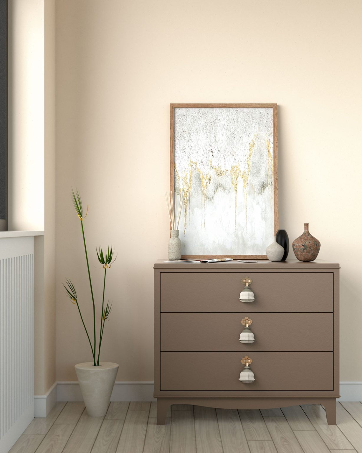 19 Vibrant Accent Color Ideas for Beige Walls - roomdsign.com