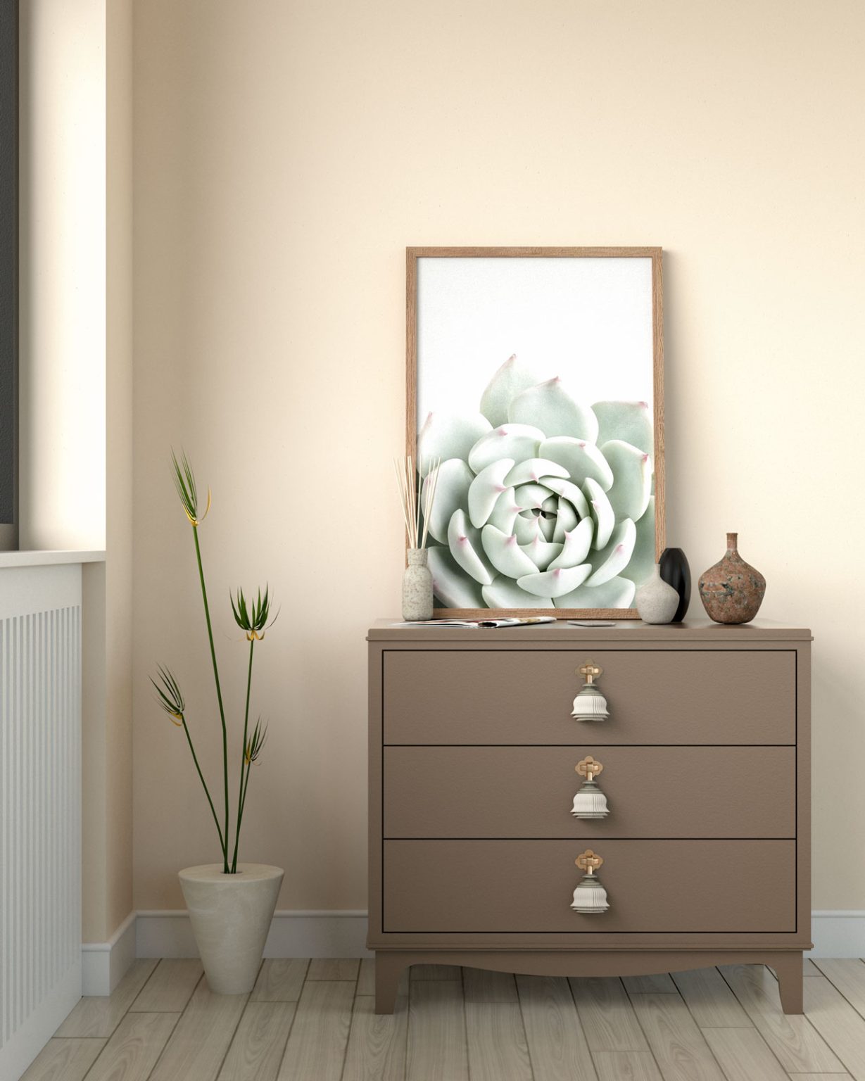 19 Vibrant Accent Color Ideas for Beige Walls - roomdsign.com