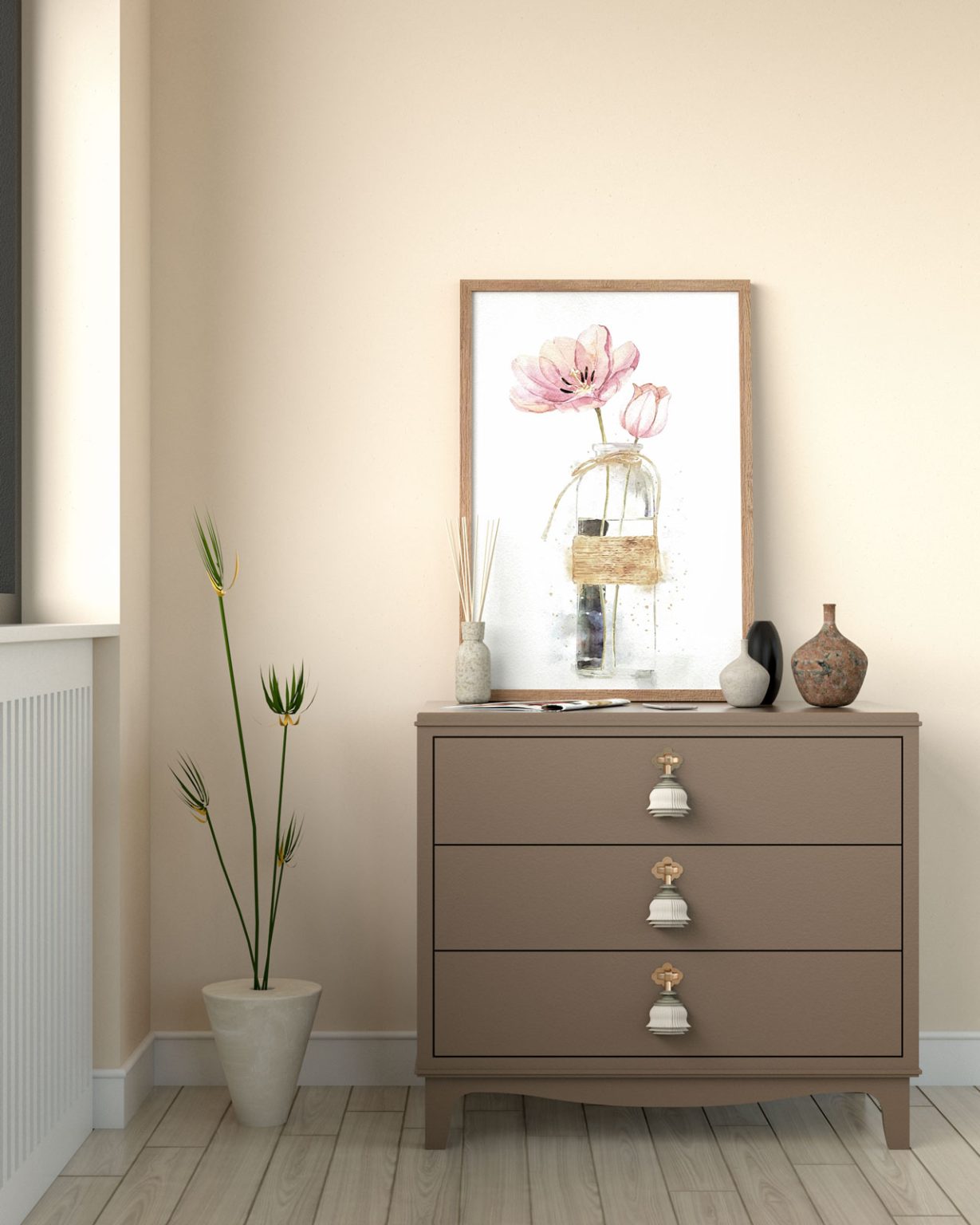 19 Vibrant Accent Color Ideas for Beige Walls - roomdsign.com