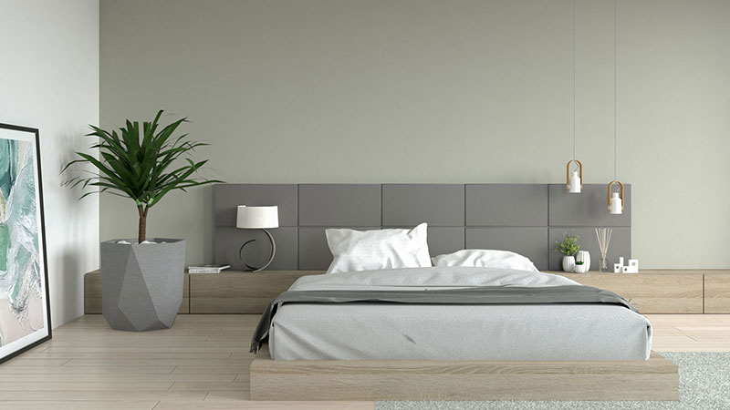 12 Best Gray-Green Paint Colors for Interior Walls - roomdsign.com