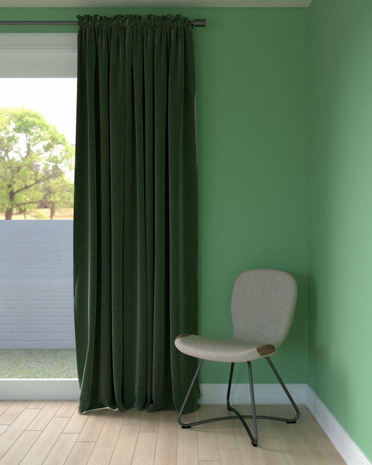 17 Best Curtain Colors for Green Walls (Fresh and Stylish Options ...
