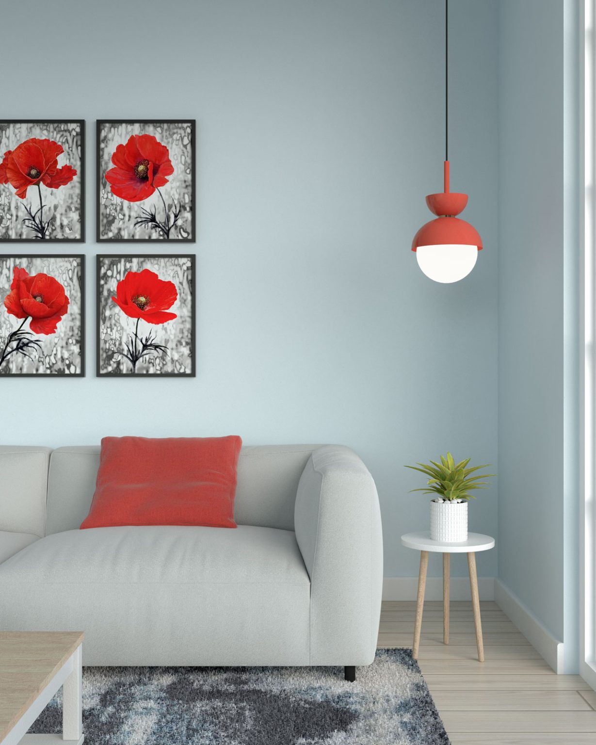 12 Aesthetic Accent Colors for Light Blue Walls - roomdsign.com