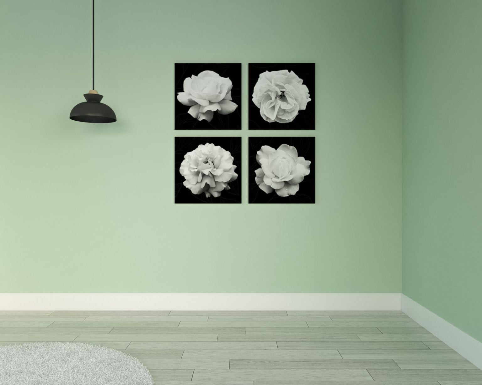 10 Fresh Accent Colors for Light Green Walls - roomdsign.com