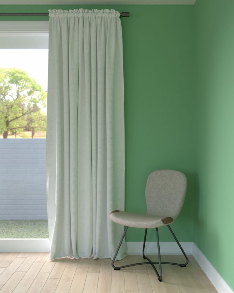 17 Best Curtain Colors for Green Walls (Fresh and Stylish Options ...