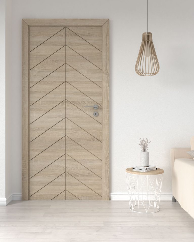 15 Modern Wood Door Designs to Revamp Your Home - roomdsign.com