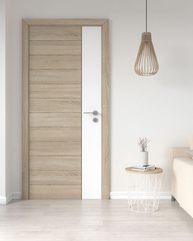 15 Modern Wood Door Designs to Revamp Your Home - roomdsign.com