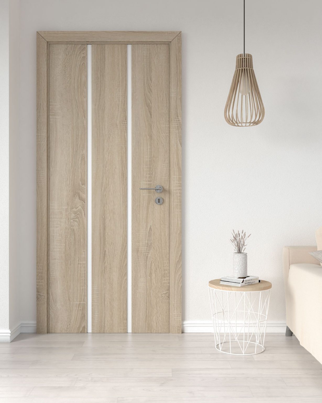 15 Modern Wood Door Designs to Revamp Your Home - roomdsign.com