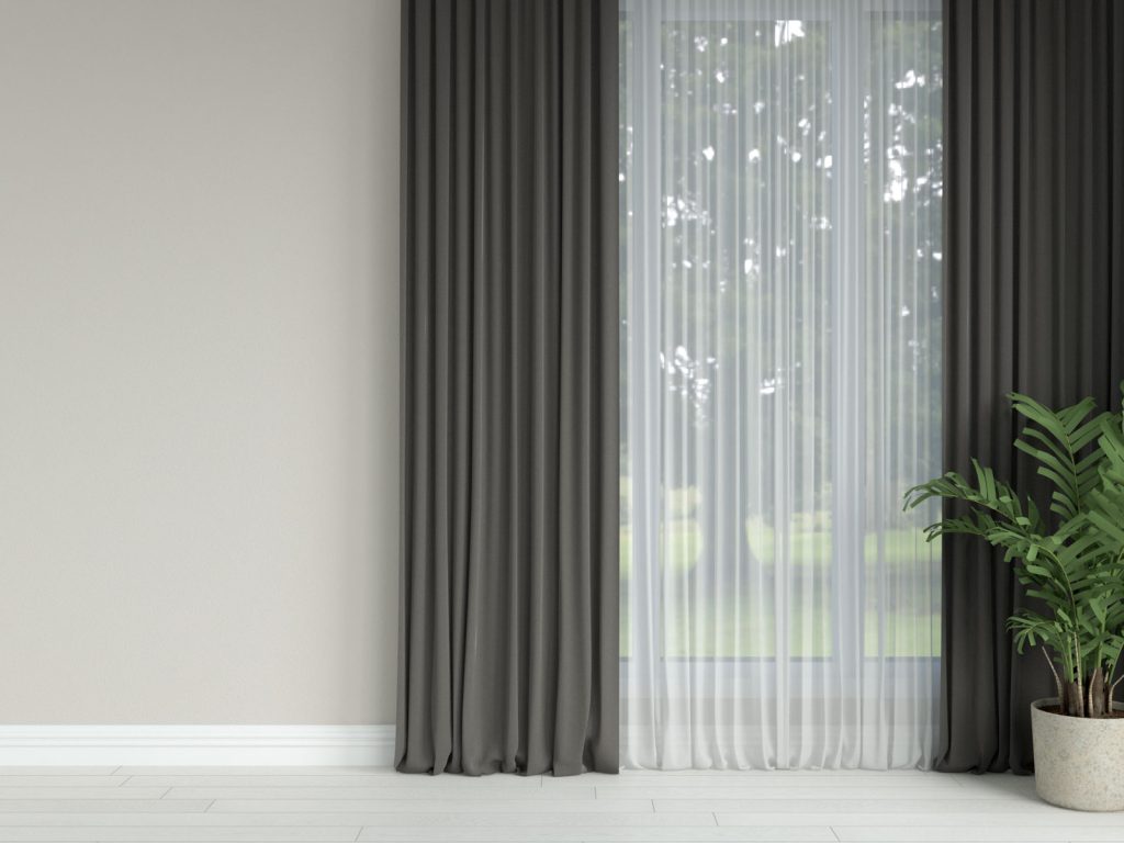 8 Stylish Curtain Options for Greige Walls - roomdsign.com