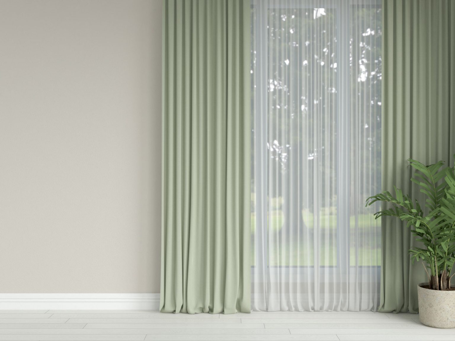 8 Stylish Curtain Options for Greige Walls - roomdsign.com