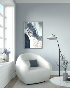 Our Favorite Blue-Gray Paint Selections for Interior Walls - roomdsign.com