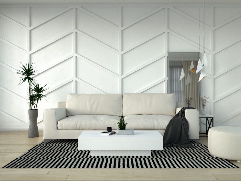 7 Stylish Rug Choices for a White Coffee Table - roomdsign.com