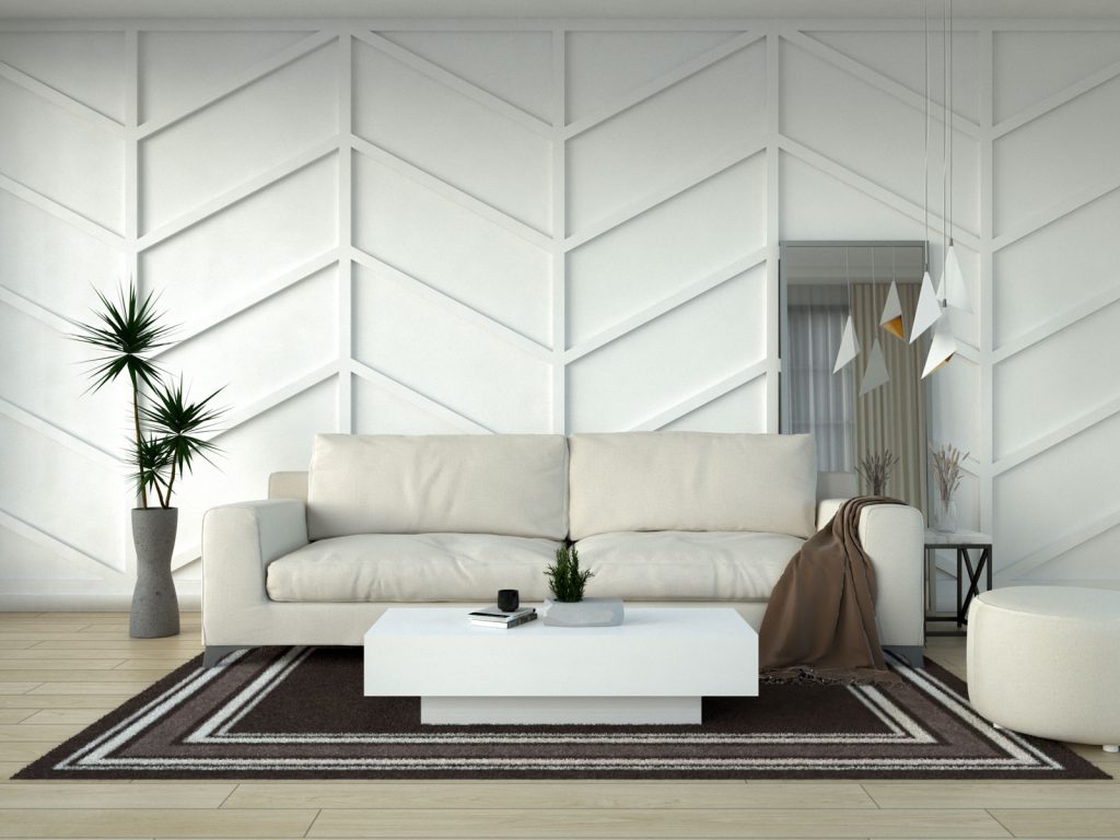 7 Stylish Rug Choices for a White Coffee Table - roomdsign.com