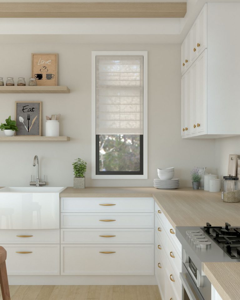 12 Best Wall Colors for a Stylish Farmhouse Kitchen - roomdsign.com