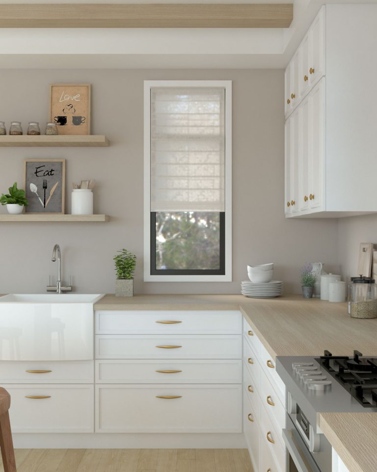 12 Best Wall Colors for a Stylish Farmhouse Kitchen - roomdsign.com