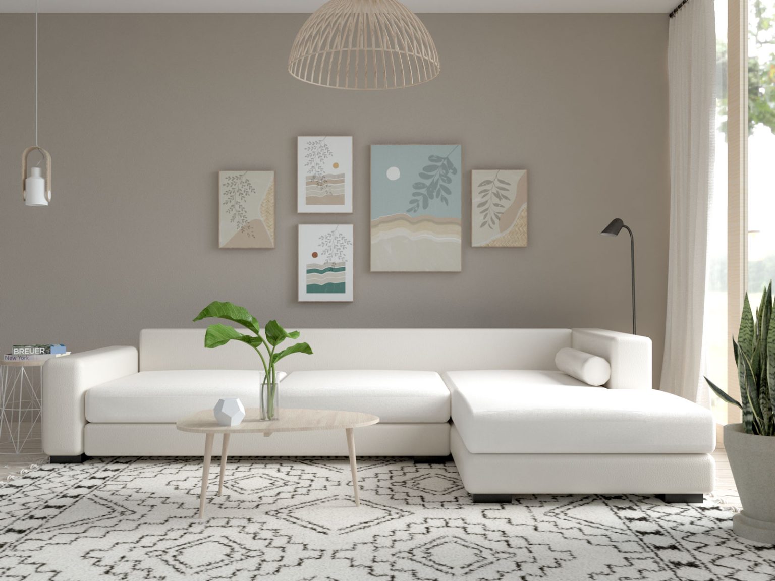 8 Best Wall Colors for Cream Furniture (Soothing Combo) - roomdsign.com