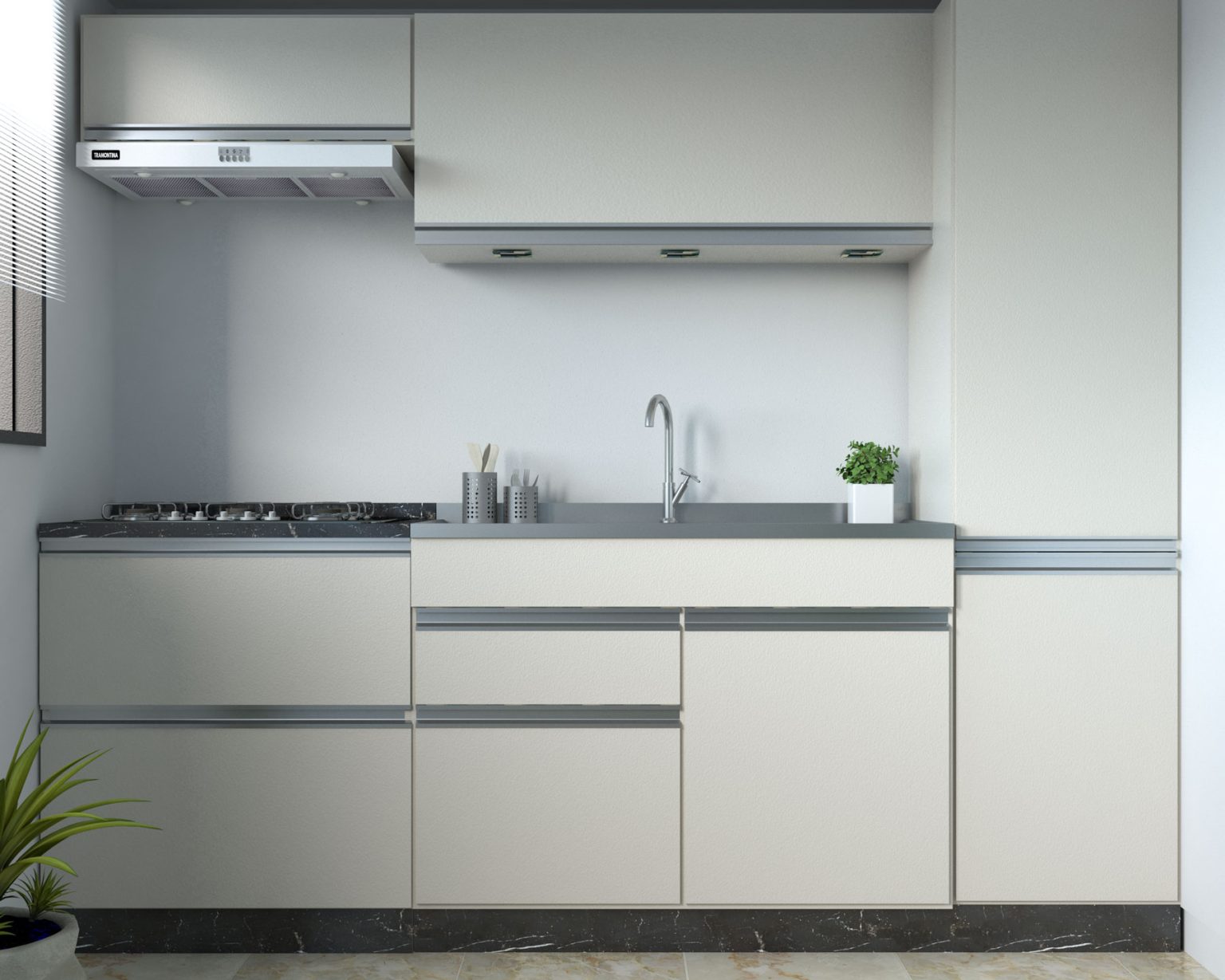 13 Cabinet Colors That Enhance Style in Small Kitchens - roomdsign.com