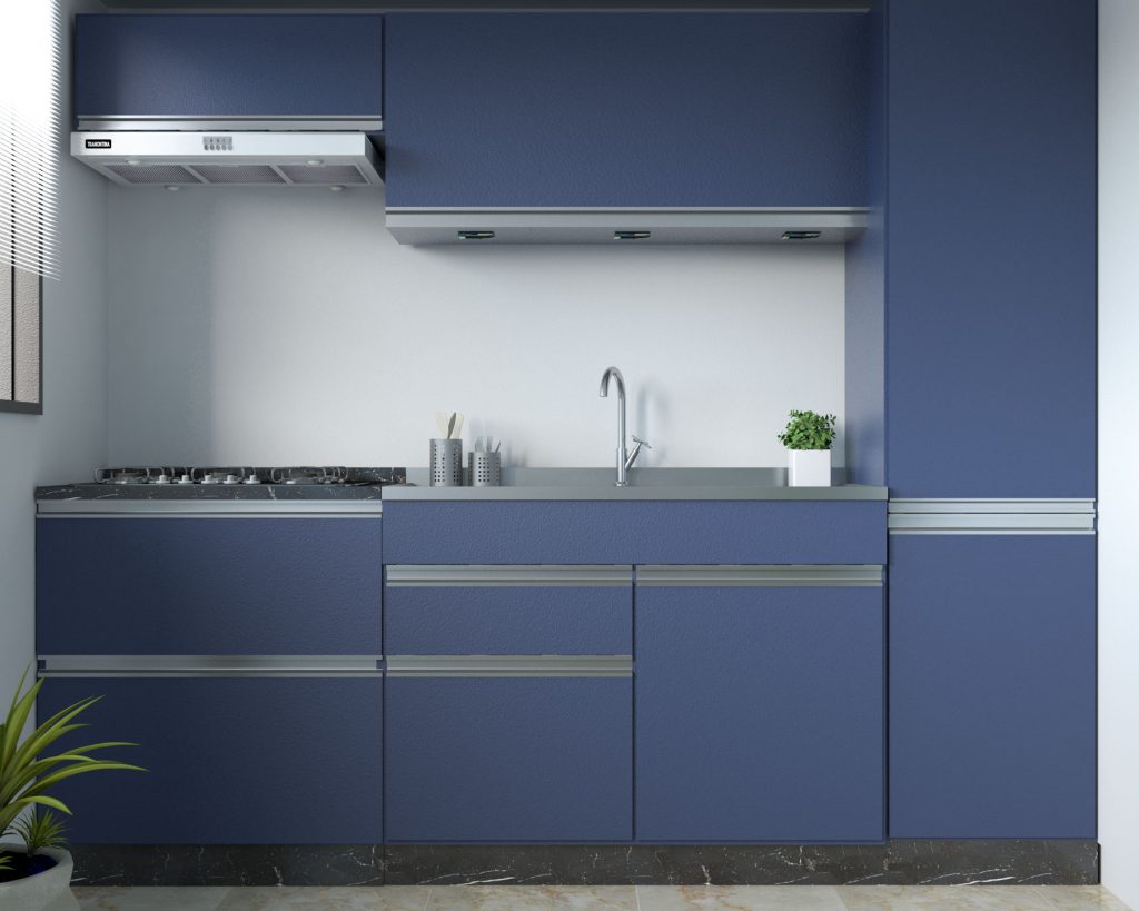 13 Cabinet Colors That Enhance Style in Small Kitchens - roomdsign.com