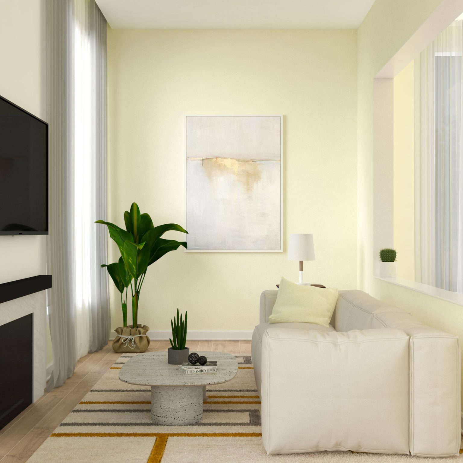 17 Ideal Wall Colors for Small Living Spaces - roomdsign.com