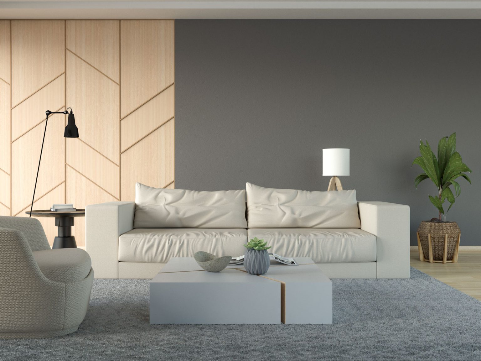 12 Amazing Colors to Complement Wood Paneling - roomdsign.com