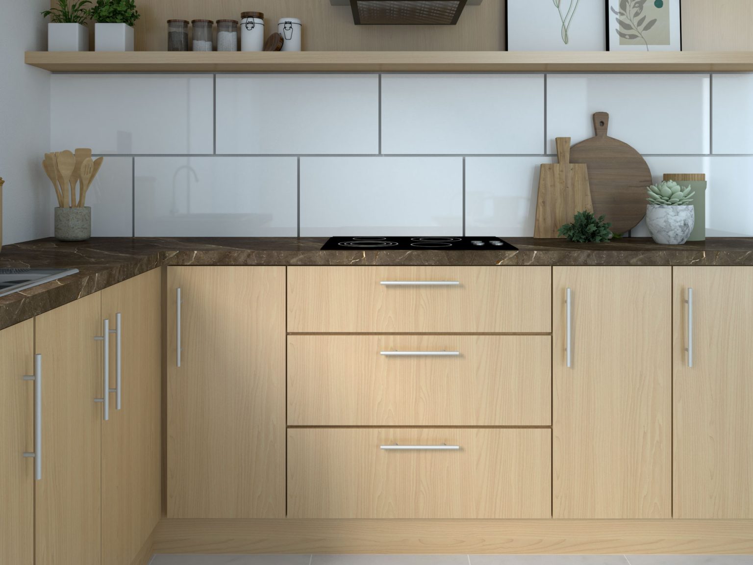 7 Best Countertop Colors For Maple Cabinets (For An Aesthetic ...