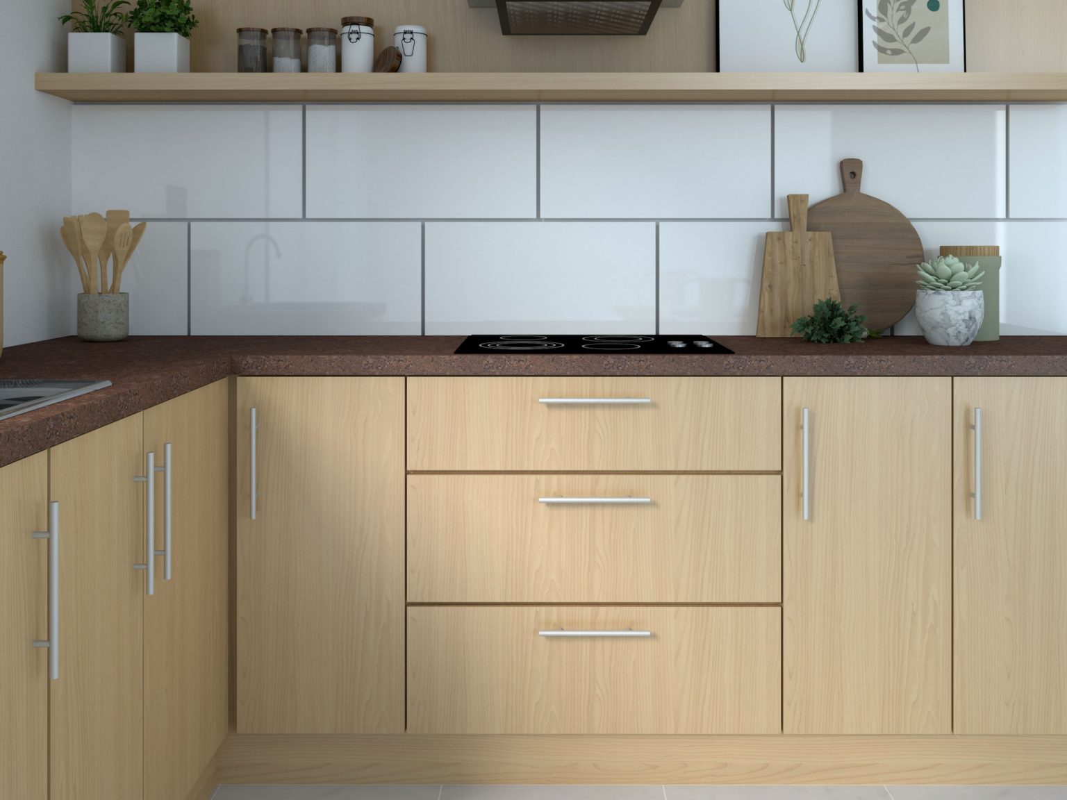 7 Best Countertop Colors For Maple Cabinets (For An Aesthetic ...