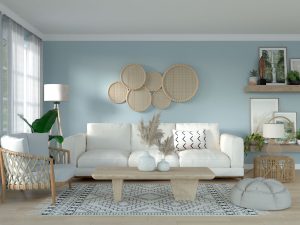 8 Eclectic Wall Paint Color Ideas for Bohemian-Inspired Interiors ...