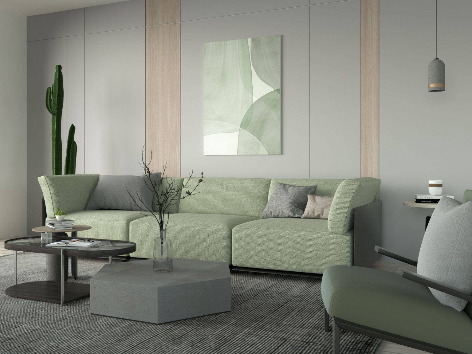 8 Living Room Inspirations That Embrace Gray Wall Elegance Roomdsign 8-living-room-inspirations-that-embrace-gray-wall-elegance-roomdsign