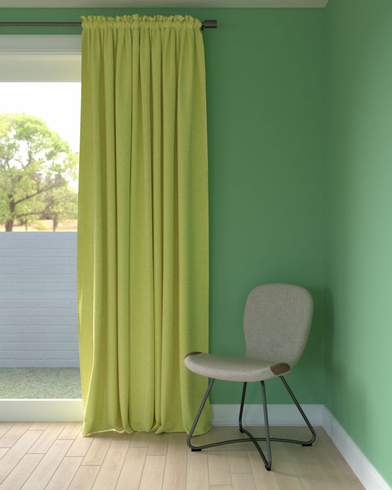 17 Best Curtain Colors for Green Walls (Fresh and Stylish Options ...