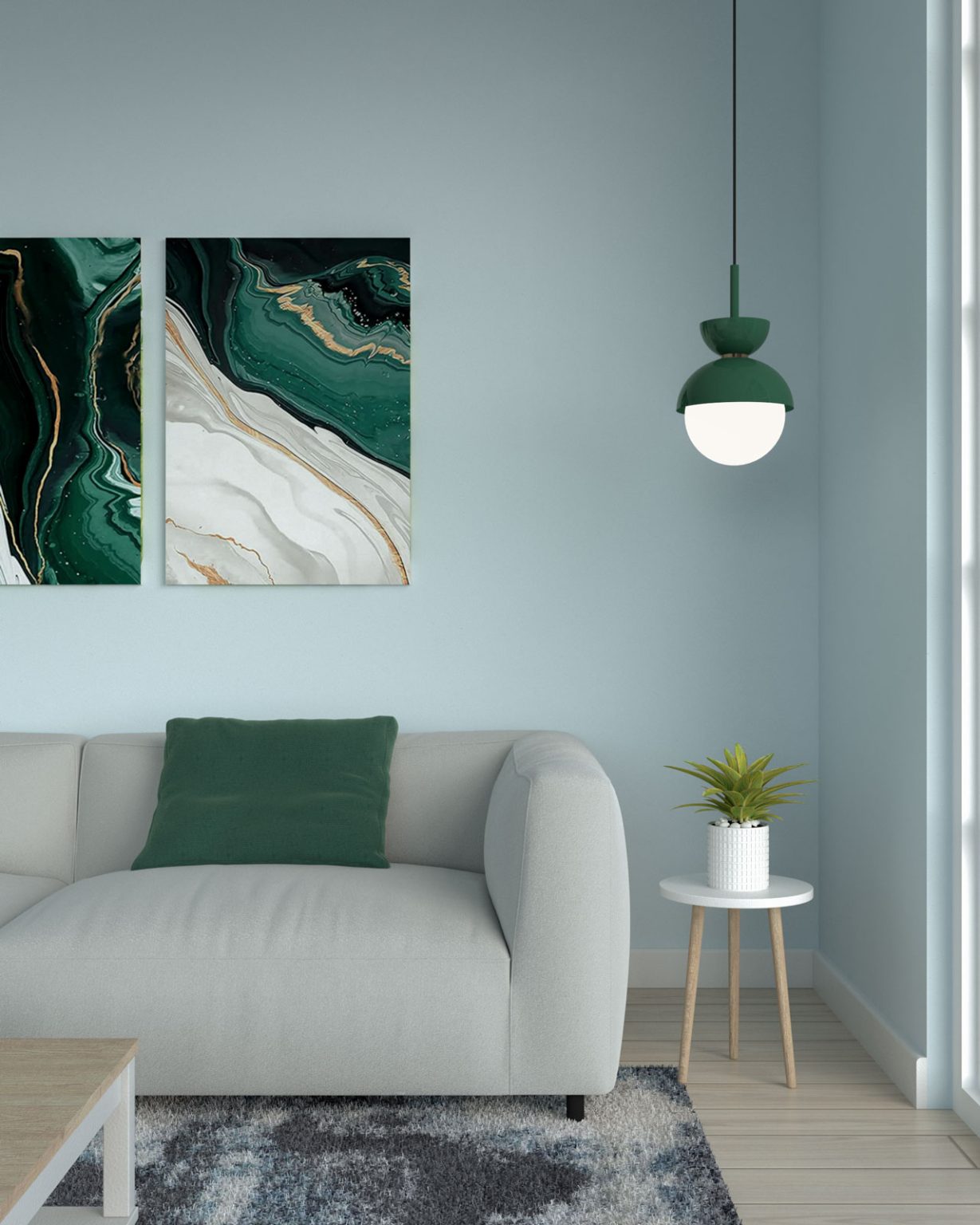 12 Aesthetic Accent Colors for Light Blue Walls - roomdsign.com