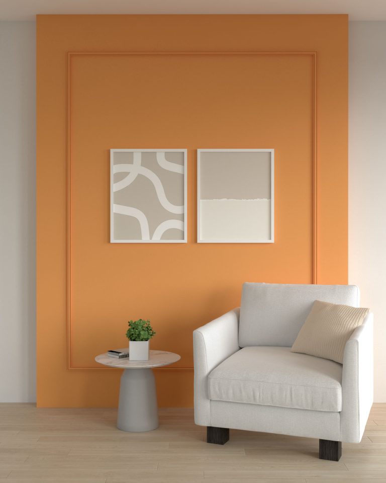 What Color Matches Orange Wall? (15 Beautiful Options) - roomdsign.com