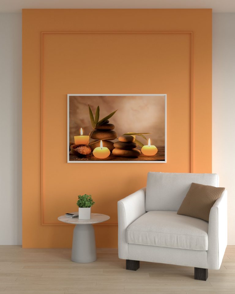 What Color Matches Orange Wall? (15 Beautiful Options) - roomdsign.com