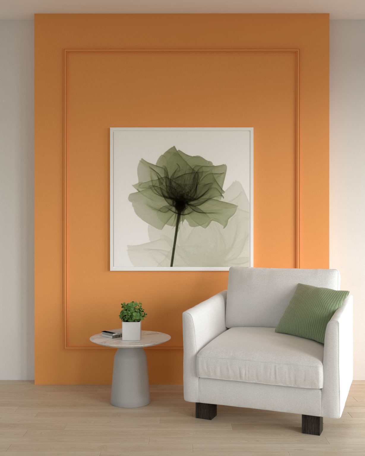 What Color Matches Orange Wall? (15 Beautiful Options) - roomdsign.com