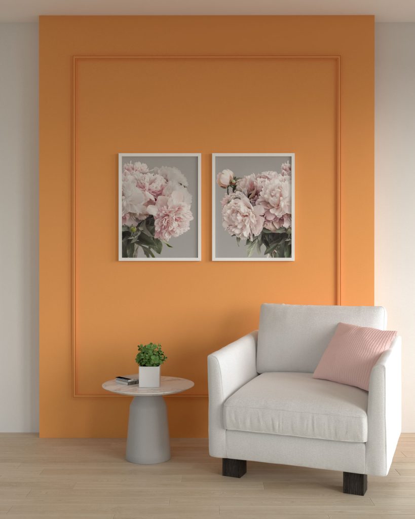 What Color Matches Orange Wall? (15 Beautiful Options) - roomdsign.com