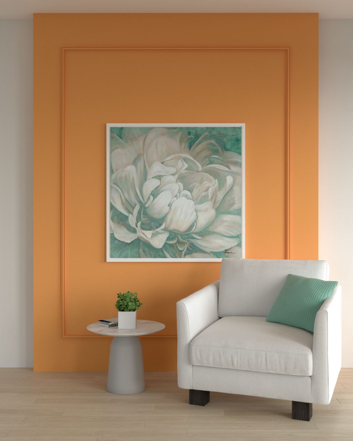 What Color Matches Orange Wall? (15 Beautiful Options) - roomdsign.com