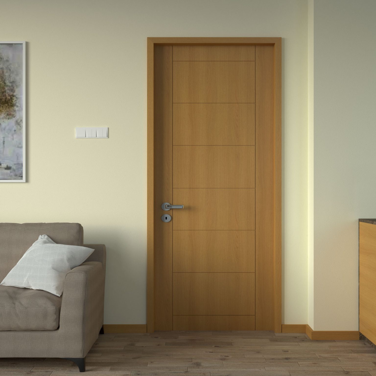 7 Colors to Complement Golden Oak Wood - roomdsign.com