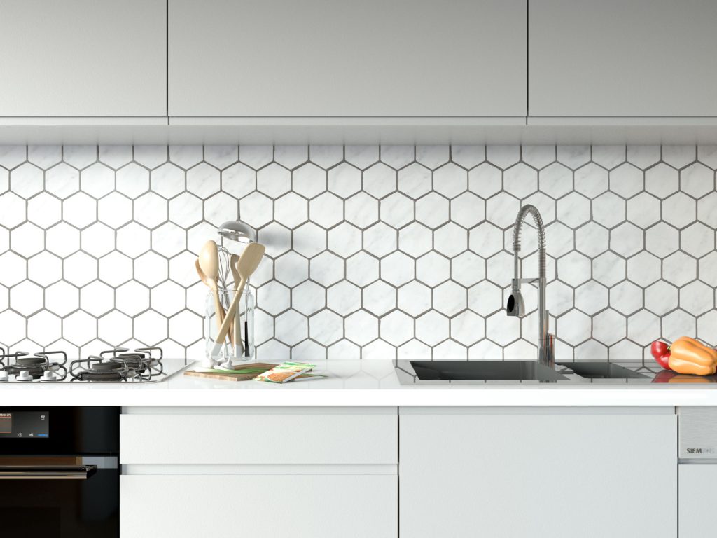 10 Backsplashes That Perfectly Complement White Countertops - roomdsign.com