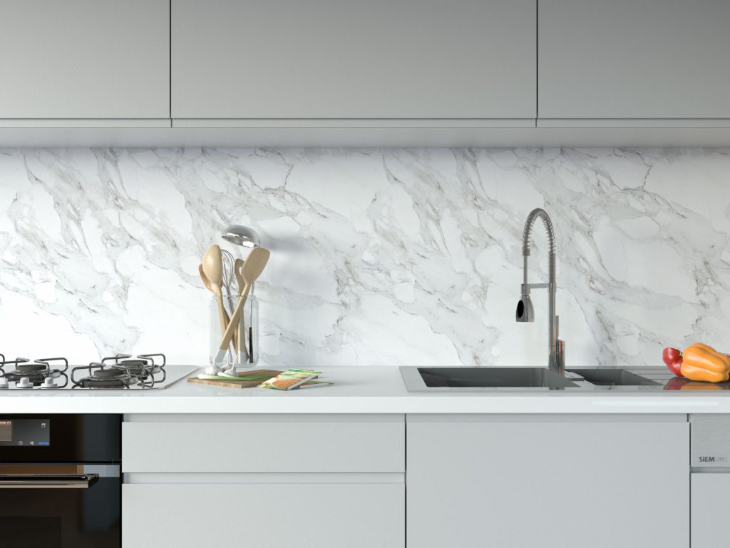 10 Backsplashes That Perfectly Complement White Countertops - roomdsign.com