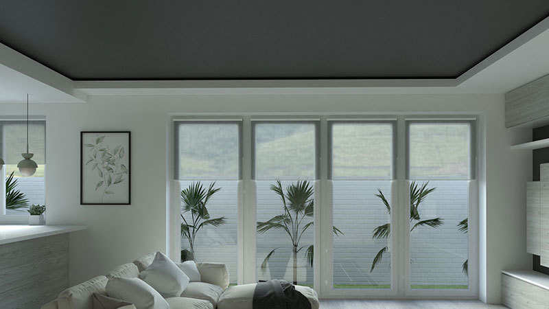 Our 10 Favorite Paint Color Choices for Tray Ceilings - roomdsign.com