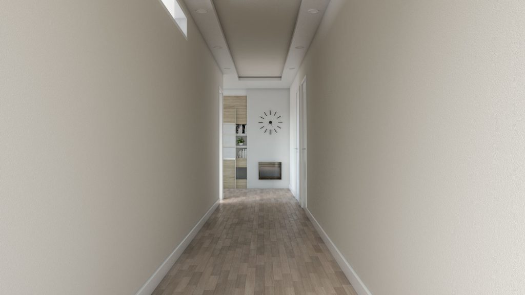 10 Wall Paint Color Ideas to Open Up Dark Narrow Hallways - roomdsign.com