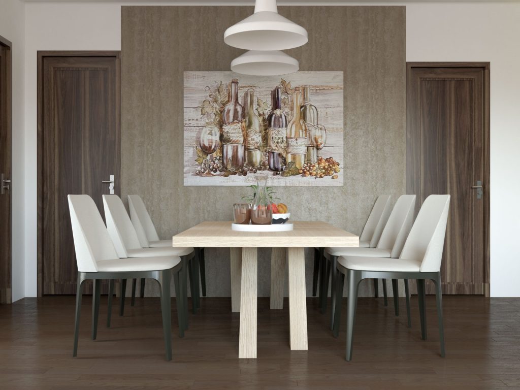 7 Best Dining Table Colors for Dark Wood Floors - roomdsign.com