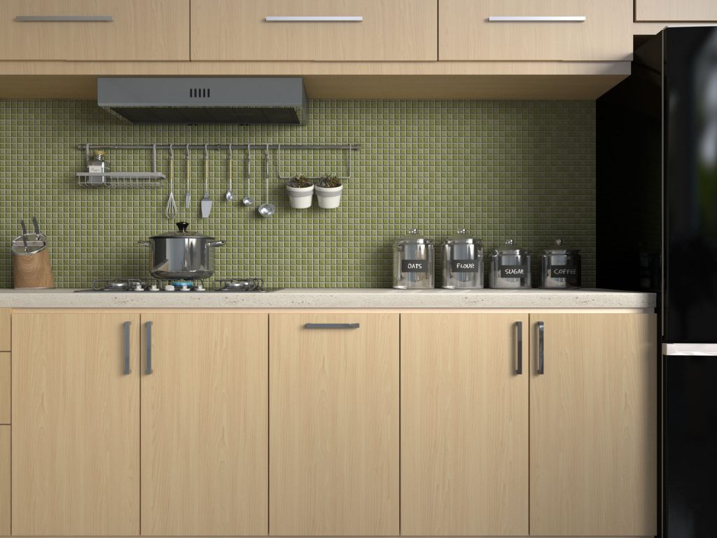 11 Charming Backsplash Options for Maple Kitchen Cabinets - roomdsign.com