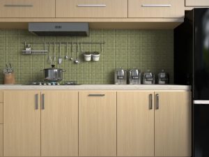 11 Charming Backsplash Options for Maple Kitchen Cabinets - roomdsign.com