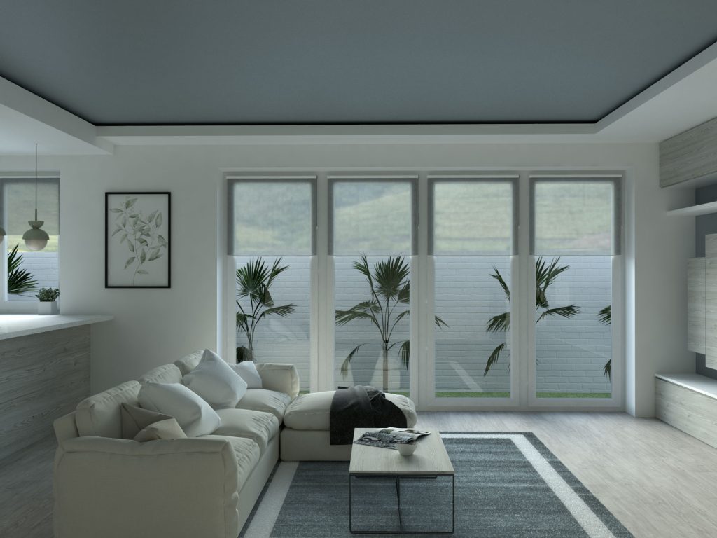 Our 10 Favorite Paint Color Choices for Tray Ceilings - roomdsign.com