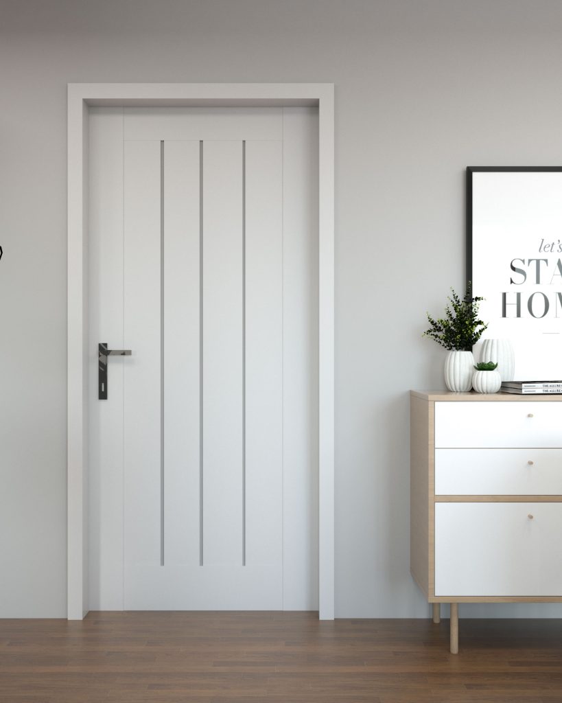 Enhance Your White Door with These 6 Handle Colors - roomdsign.com