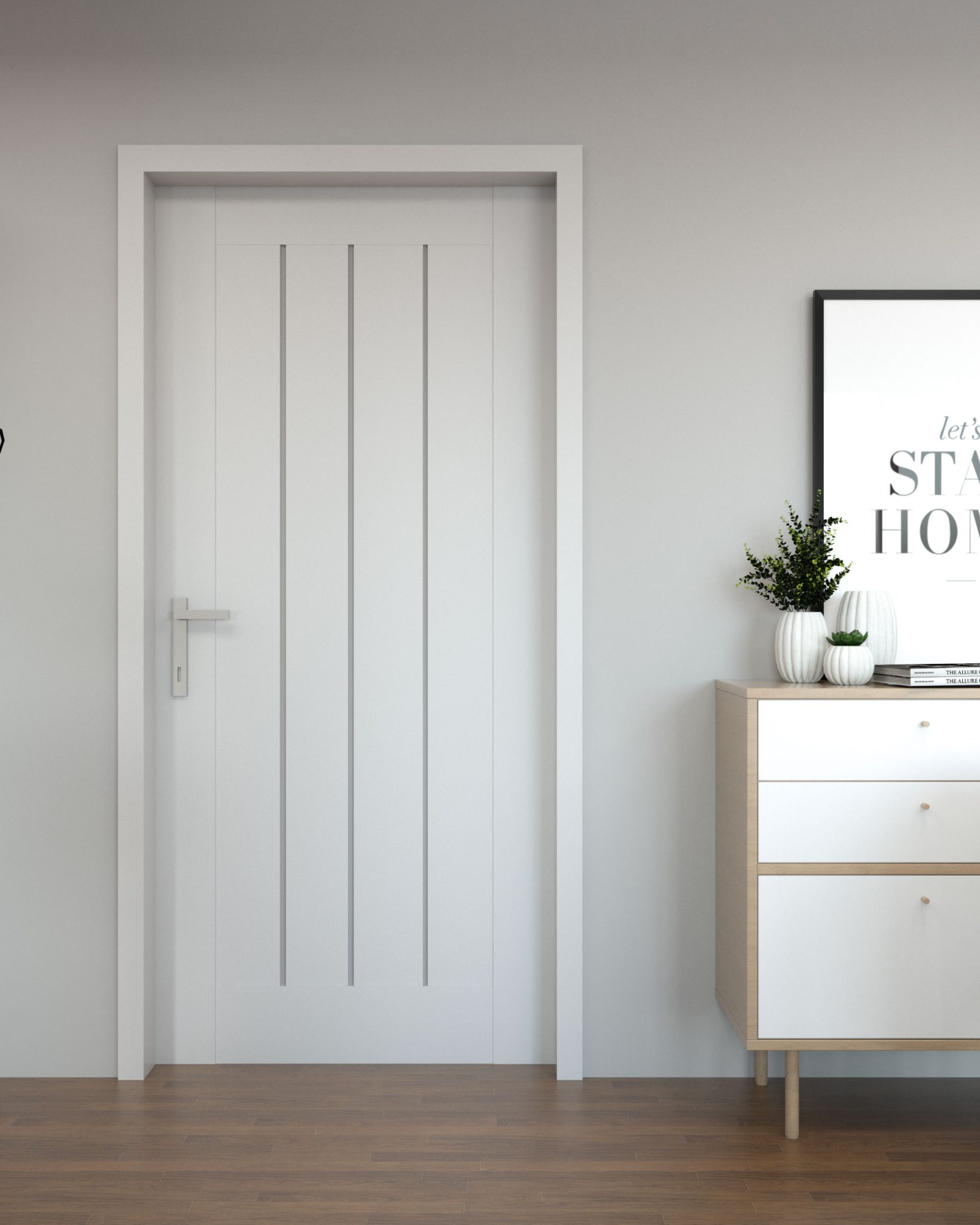 Enhance Your White Door with These 6 Handle Colors - roomdsign.com