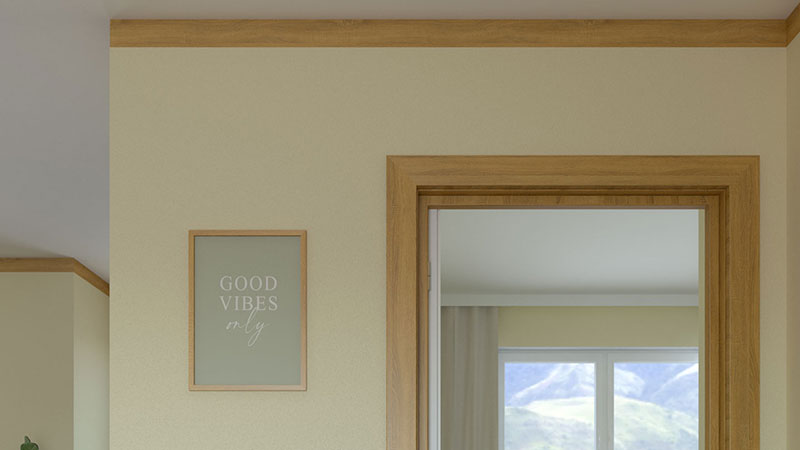 Best Colors With Oak Trim