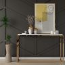 11 Perfect Color Matches for Black and Gold Home Decor - roomdsign.com