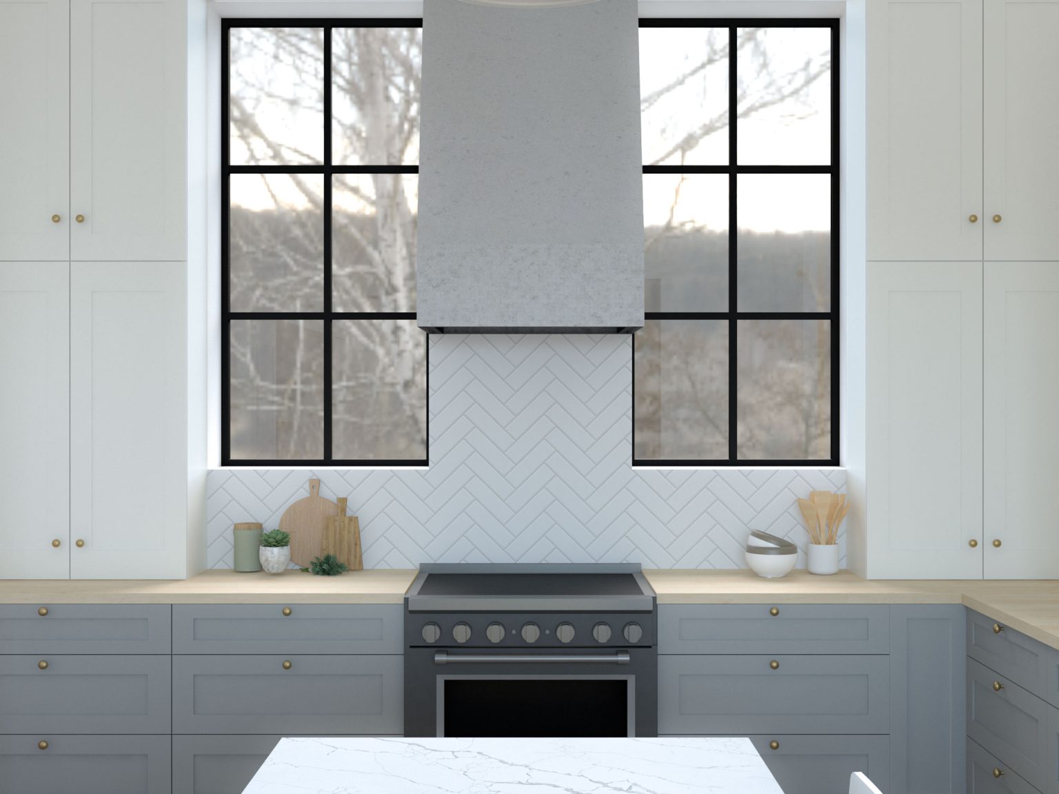 12 Best Color Combinations for Two-Tone Farmhouse Kitchen Cabinets ...