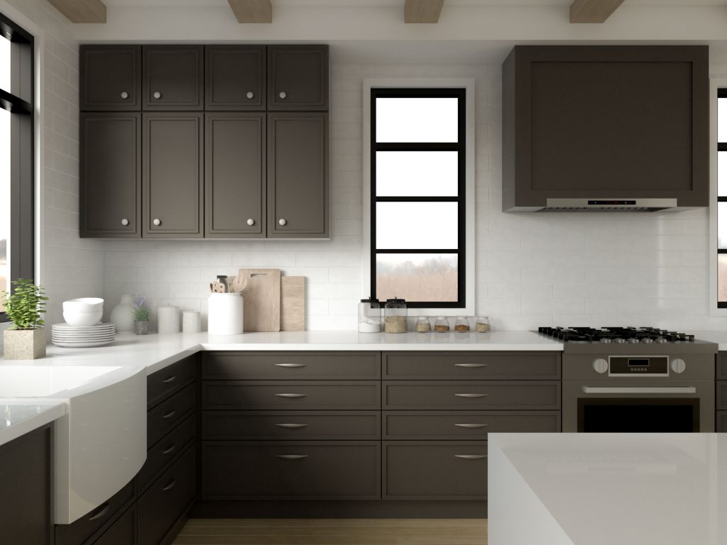 14 Stylish Cabinet Colors for Your Modern Farmhouse Kitchen - roomdsign.com